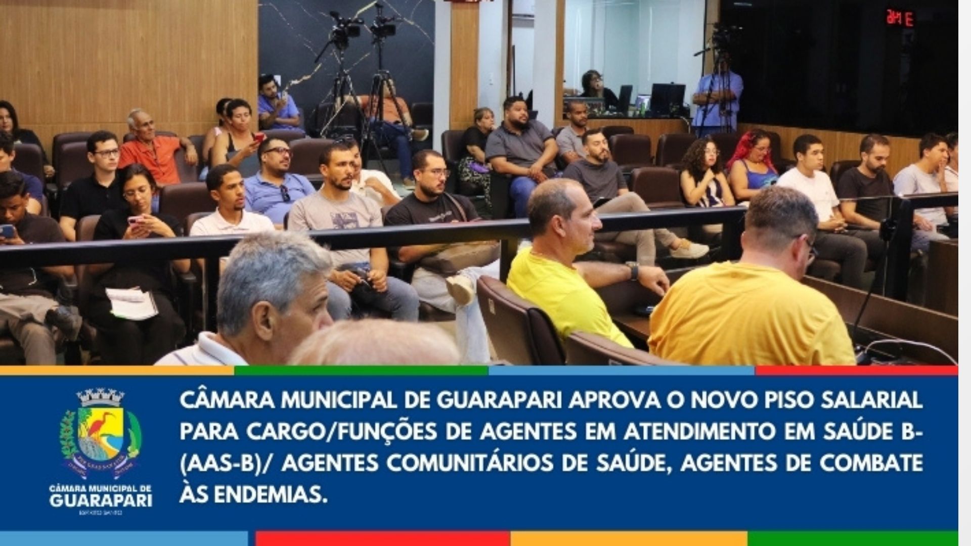 Câmara Municipal de Guarapari aprova novo piso salarial para agentes de ...